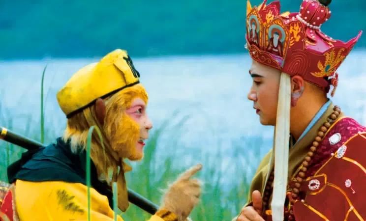 In "Journey to the West", he played Ji Zhu Ba Jie for Ma Dehua. Is the ...