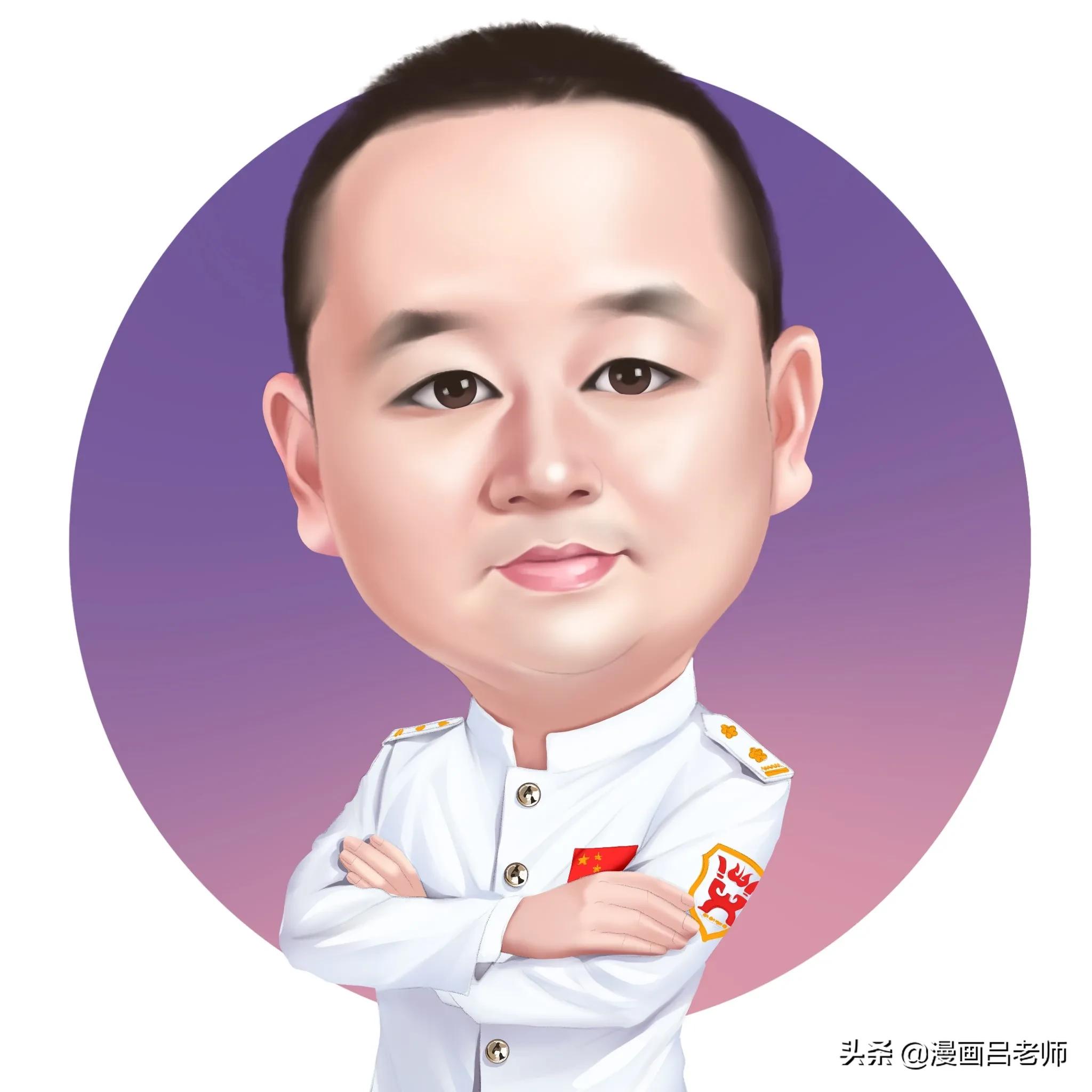 Change your WeChat profile picture!Various professional comic styles to ...