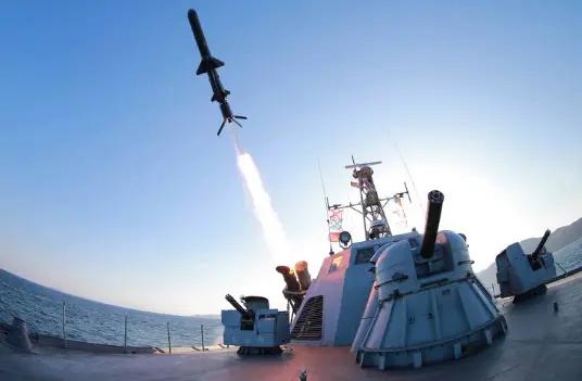 China has created a new weapon, the cruise missile is launched in a ...