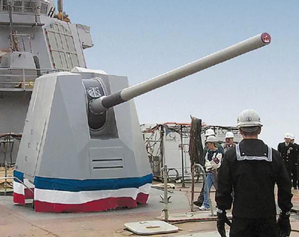 In naval battles where missiles are the main weapon, naval guns still ...