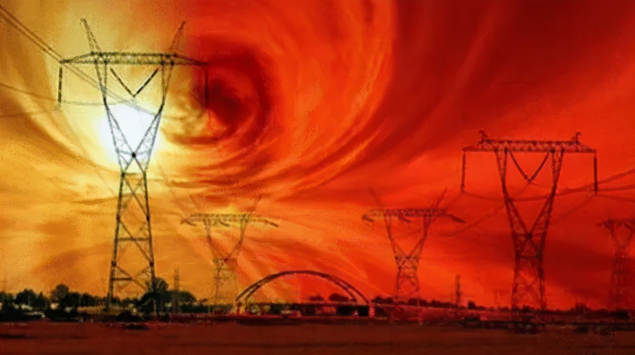 What is going on with the "solar tsunami" that can destroy the global ...