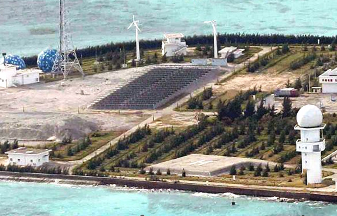 The new look of Chigua Island, Chigua Island is only 0.12 square ...