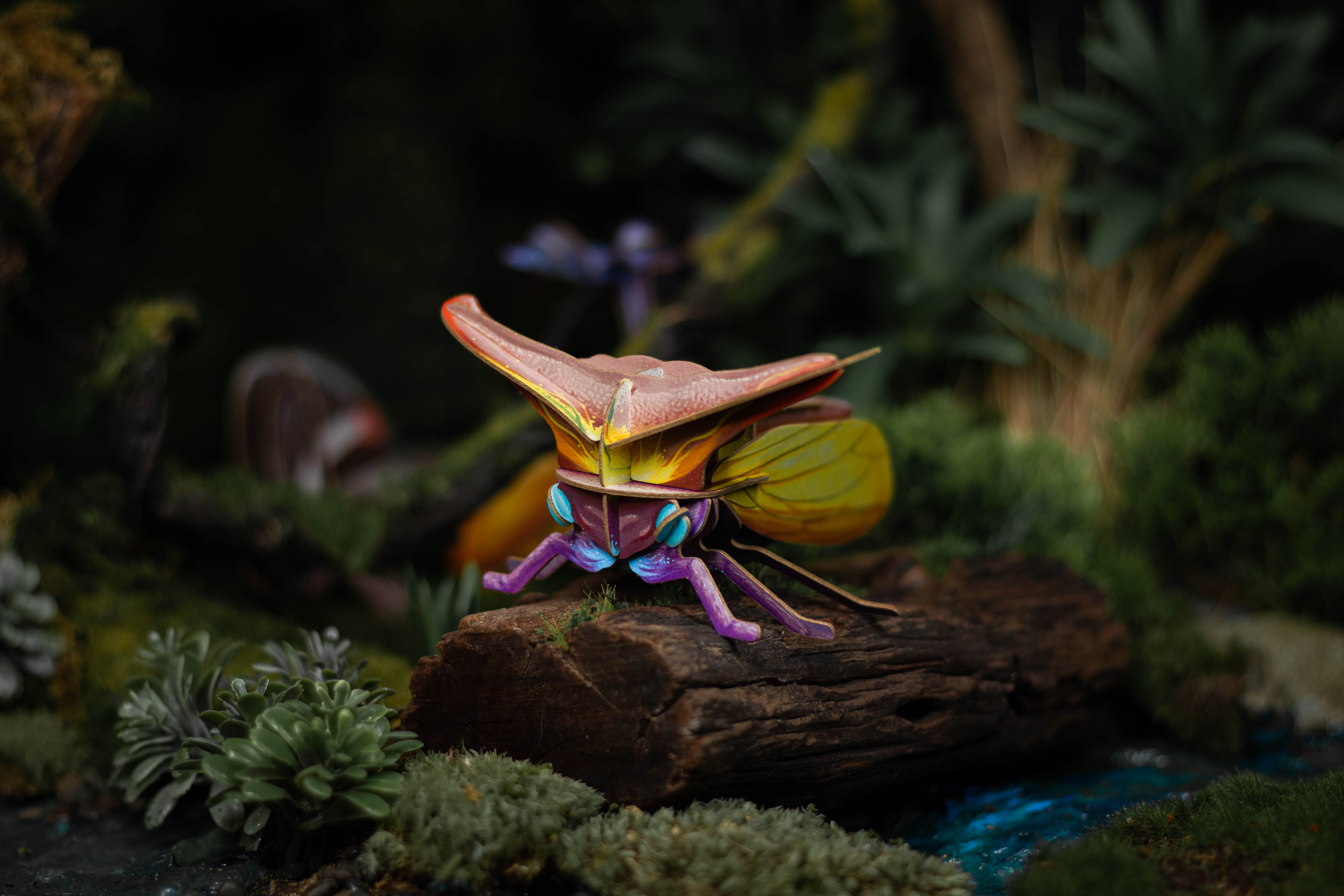 Alien creatures landed!Learn about the weird horned cicada - iNEWS