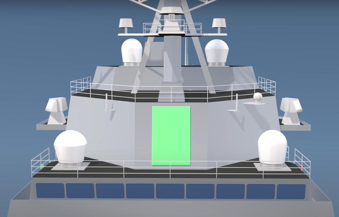 The next-generation US frigate FFG (X) (that is, the Constellation ...