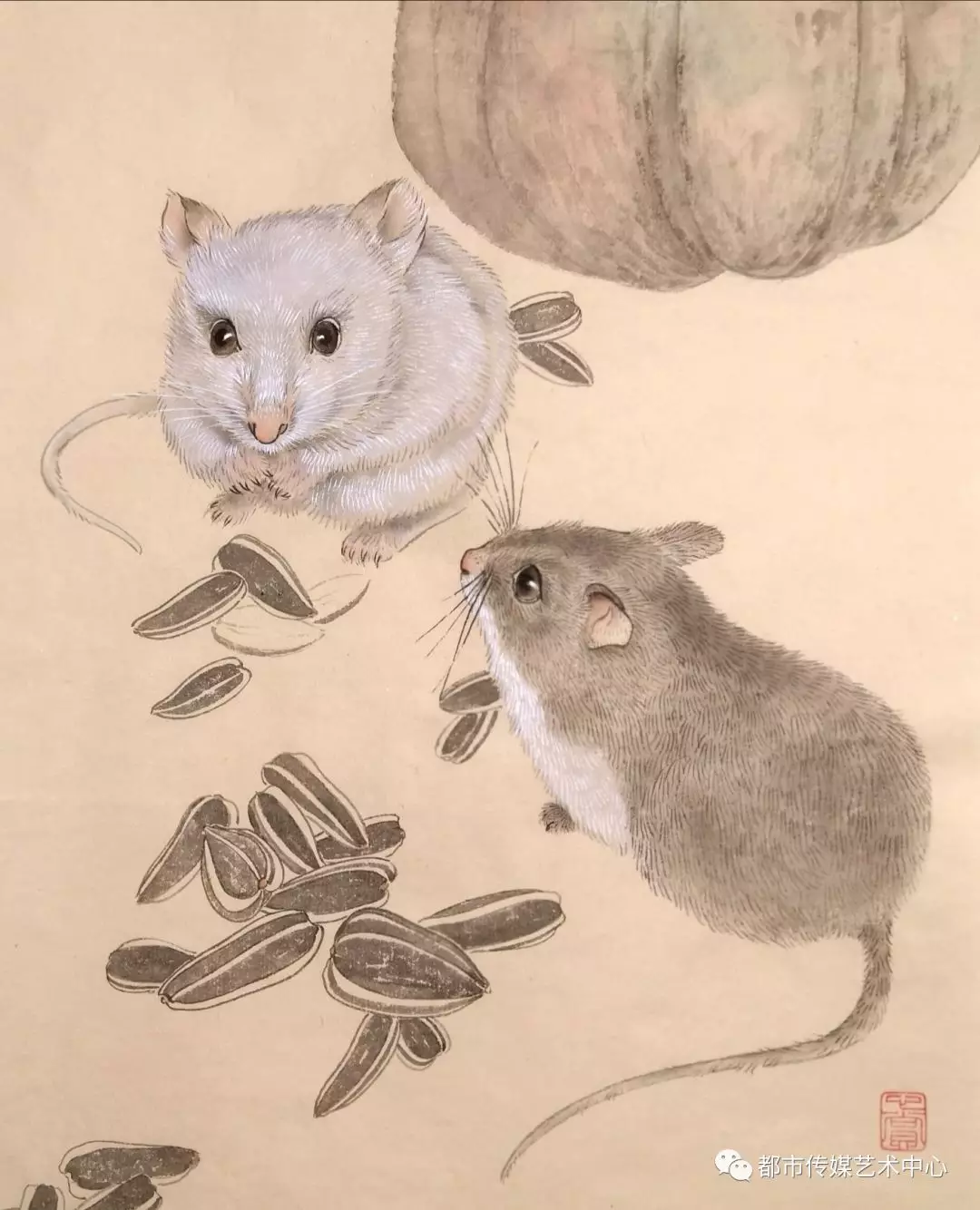 Painter Wang Guiqing's Zodiac Drawing - iNEWS