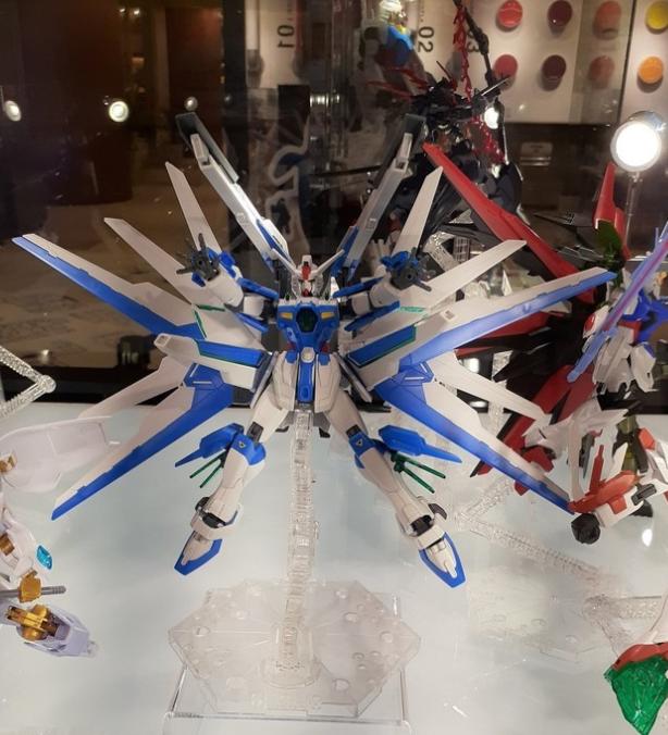 Gundam Destroyer: All six types of Gunpla, the original group ...