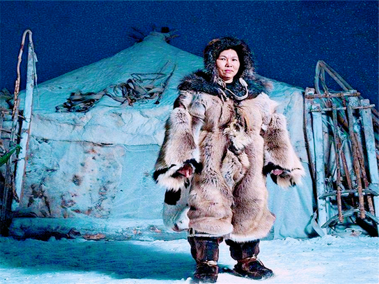 The Eskimo's tradition of “treating guests with their wives” is a compromise between mankind's ...