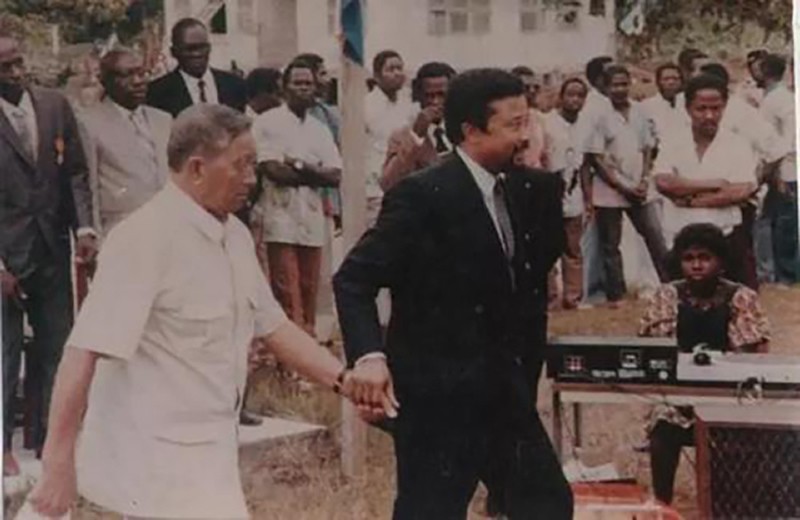 88 years ago, Wenzhou youth went to Africa to work hard. 13 years ago ...