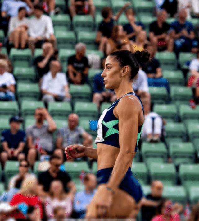 The long jump goddess missed the Tokyo Olympic medal!She once won a ...