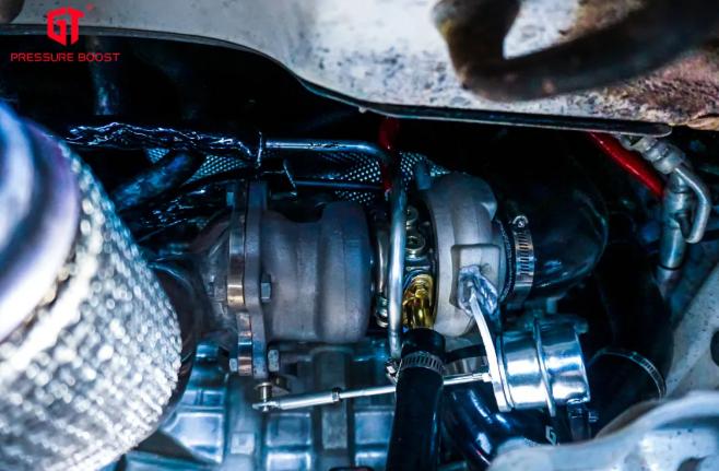 Kia K5-2.0L upgrade GT turbocharger kit - iNEWS