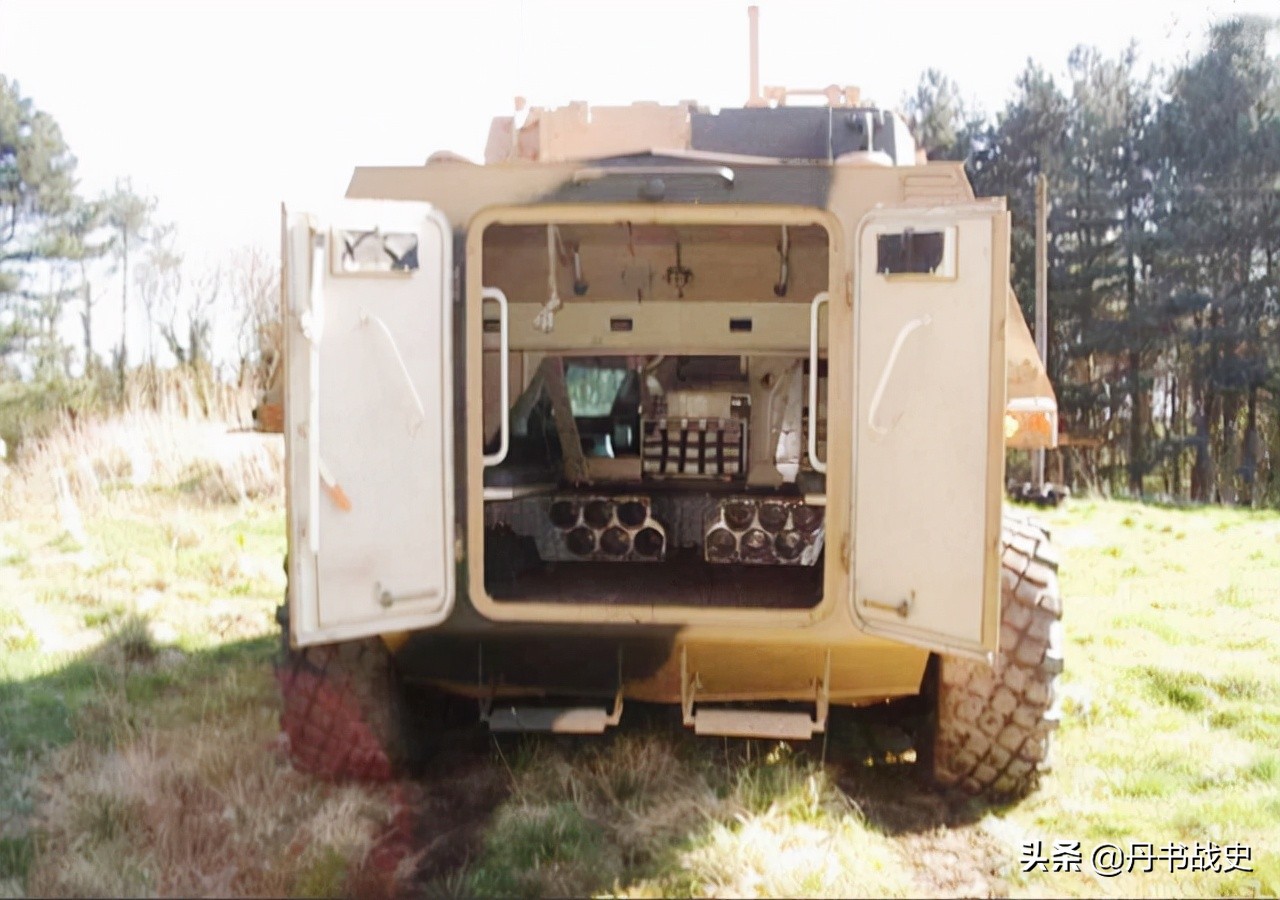 Vickers MK.11 "Viper" long-range patrol vehicle, an armored personnel ...