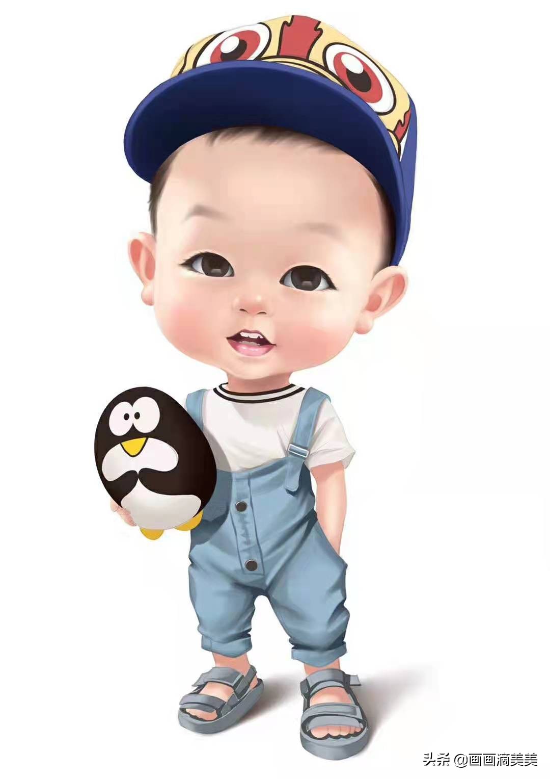 Change your profile picture, lively and cute baby profile picture, wish ...