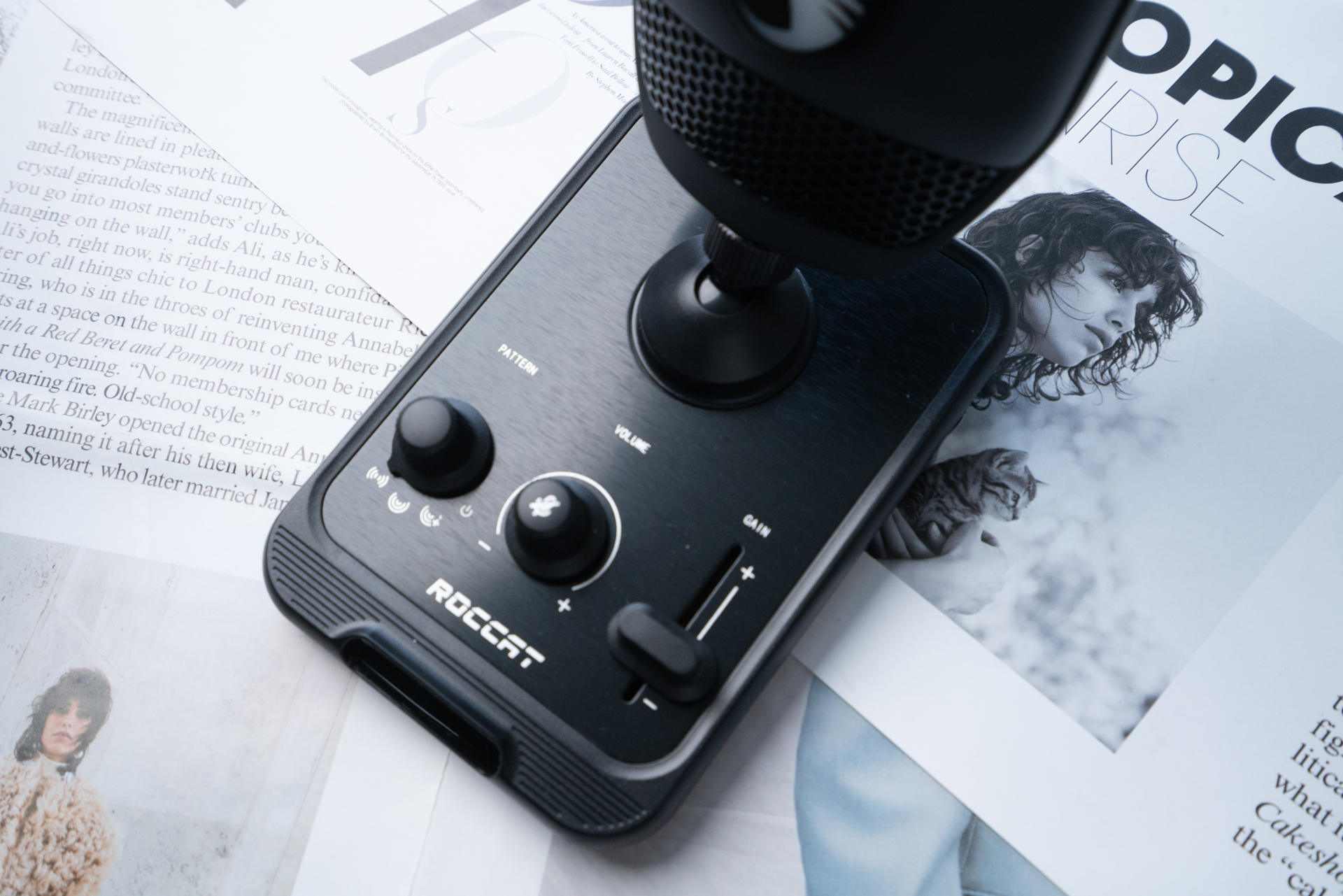 Everyone wants to be from the media era, you need a microphone!Ice ...