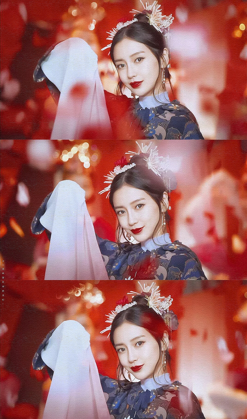 "Wallpaper" baby (Yang Ying) series-a lifetime of joy, beyond the reach ...