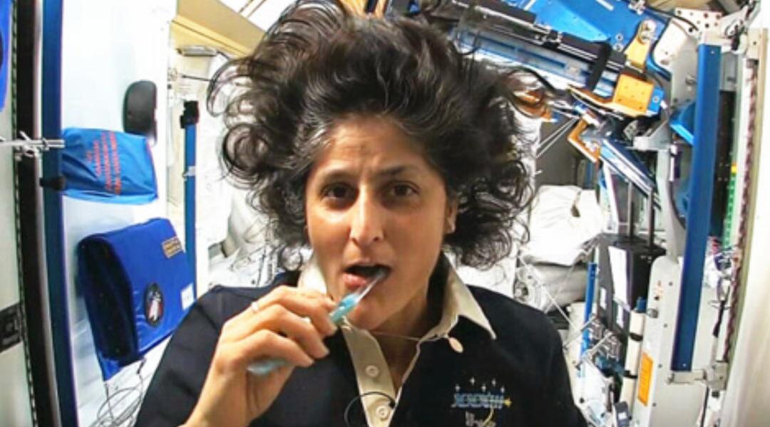 In space for 3 months, how do astronauts deal with personal hygiene?Was ...