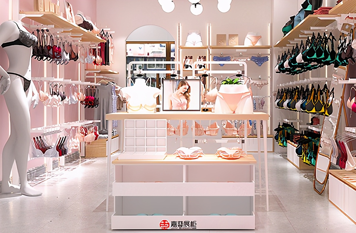 Tips for color design of underwear showcase - iNEWS