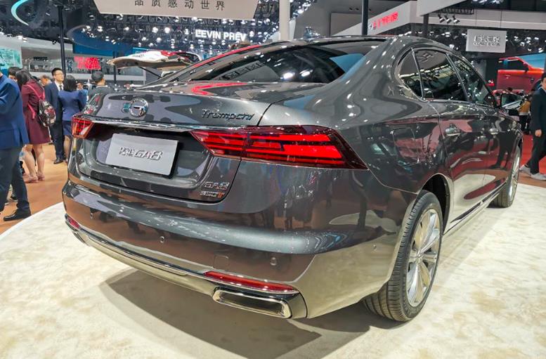 The new Trumpchi GA8 is expected to be launched, 5003mm, equipped with 2.0T+8AT - iNEWS