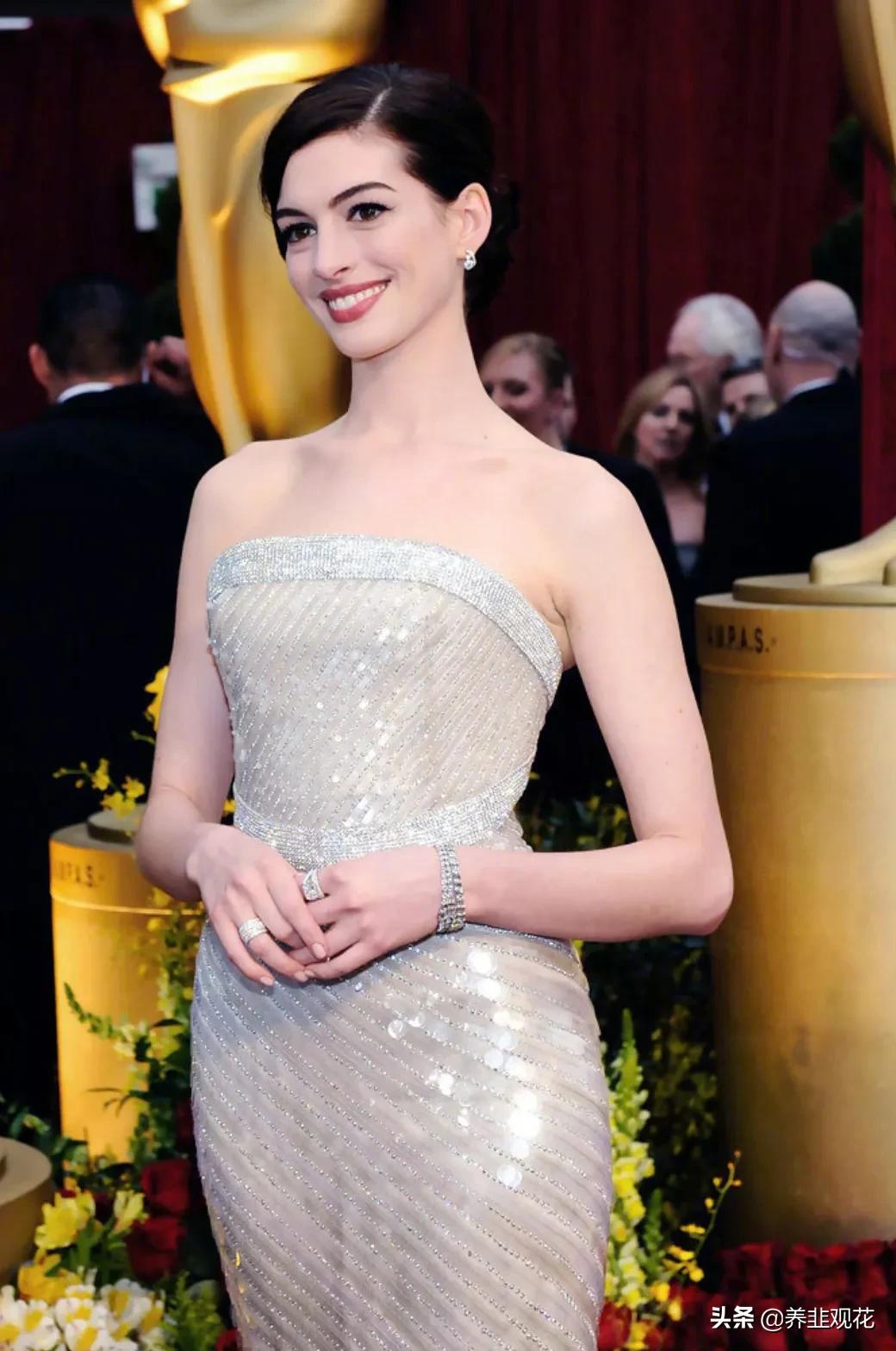 Anne Hathaway, the mermaid princess of Hollywood - iNEWS