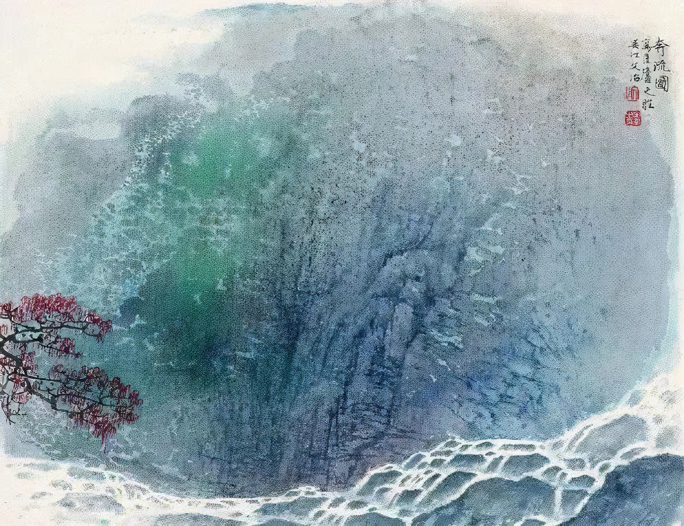 Natural Style, Ethereal and Unusual——Appreciation of Song Wenzhi's ...