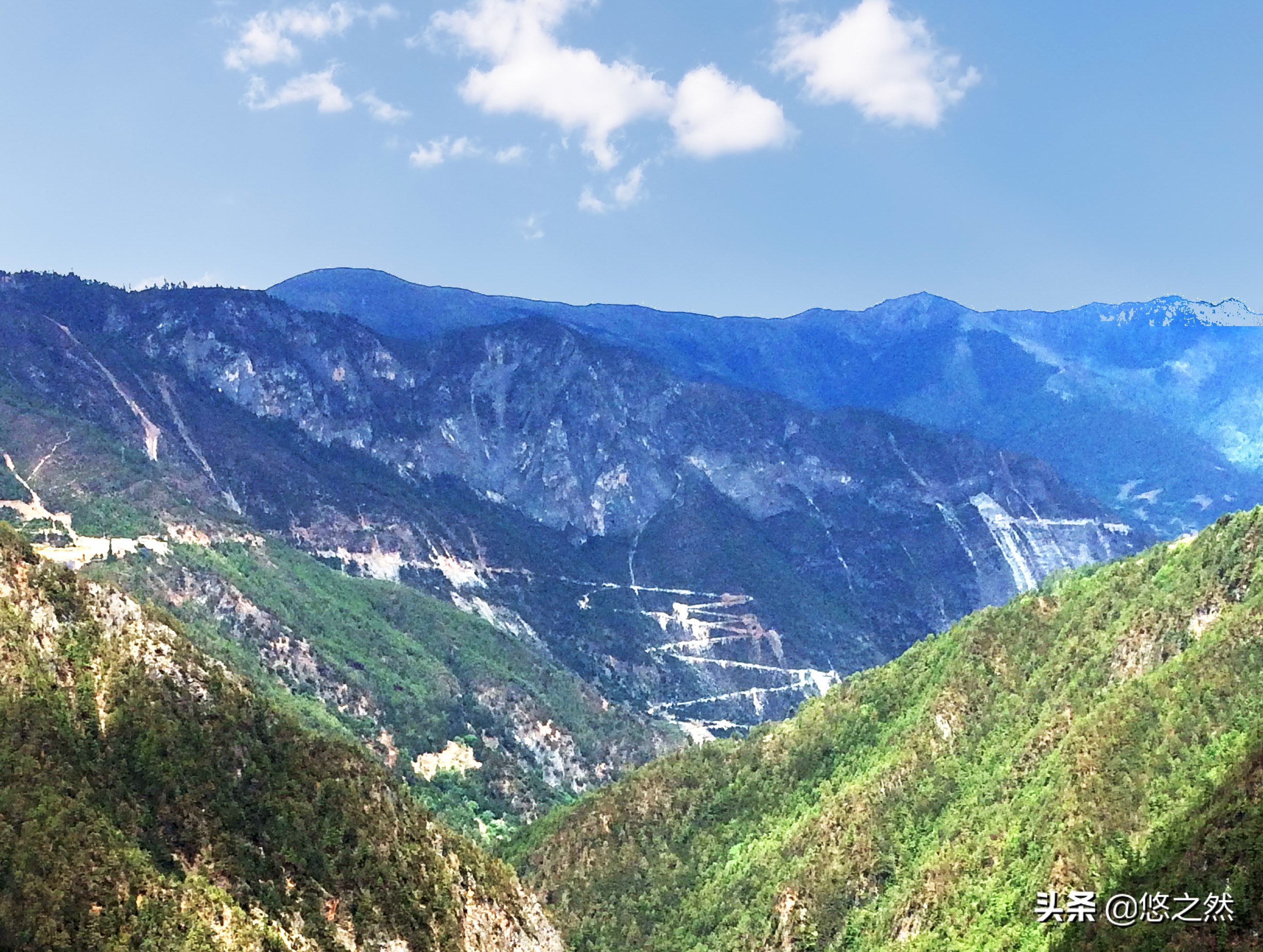 From Lugu Lake to Lijiang, strayed into the Yongning line, missed the ...