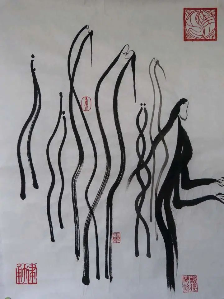 Dan Qing Dyeing the Years, Brush and Ink Casting Spring and Autumn ...