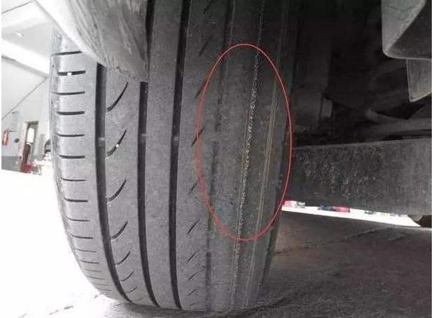 Why doesn't a taxi do not change tires for 80,000 kilometers? Why can't ...