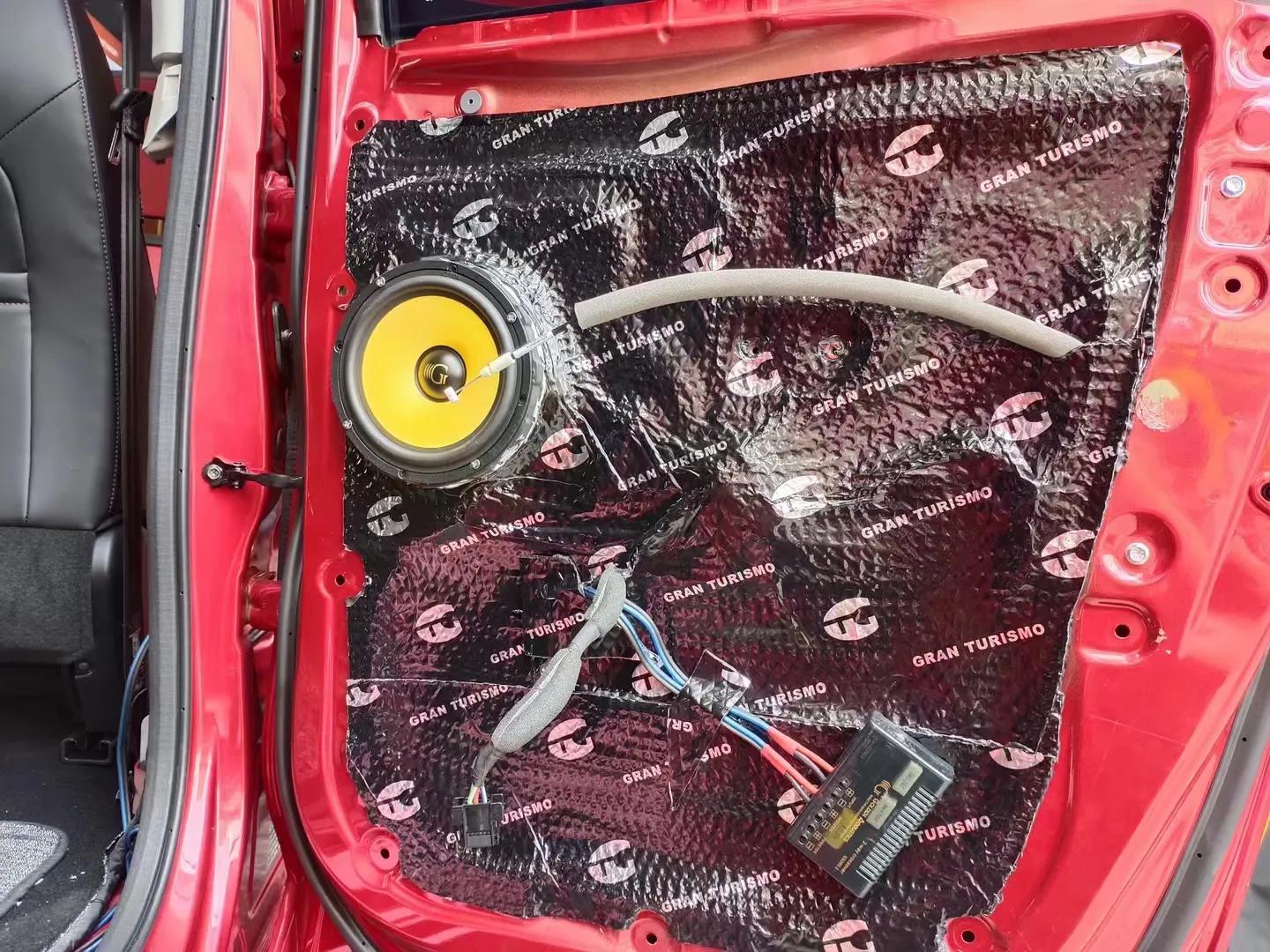 Great Wall Cannon upgrades golden acoustic car audio, front and rear ...