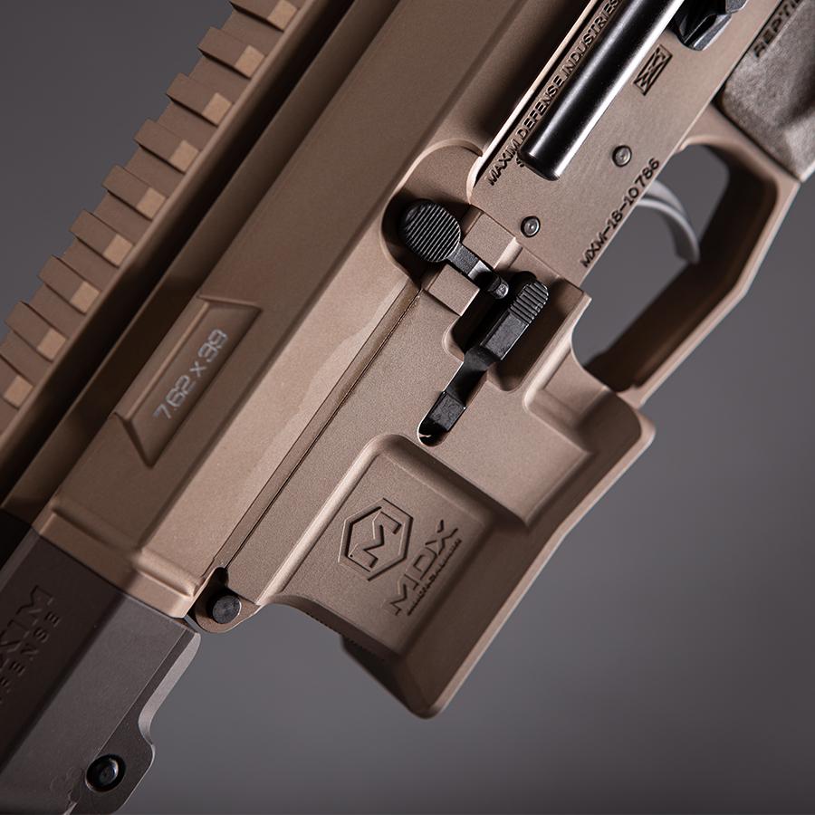 Maxim PDX short-barreled rifle: This assault rifle is very short and ...
