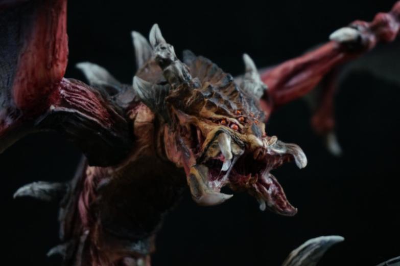 The backbone of "StarCraft" Zerg: Flying Man and Raging Monsters ...