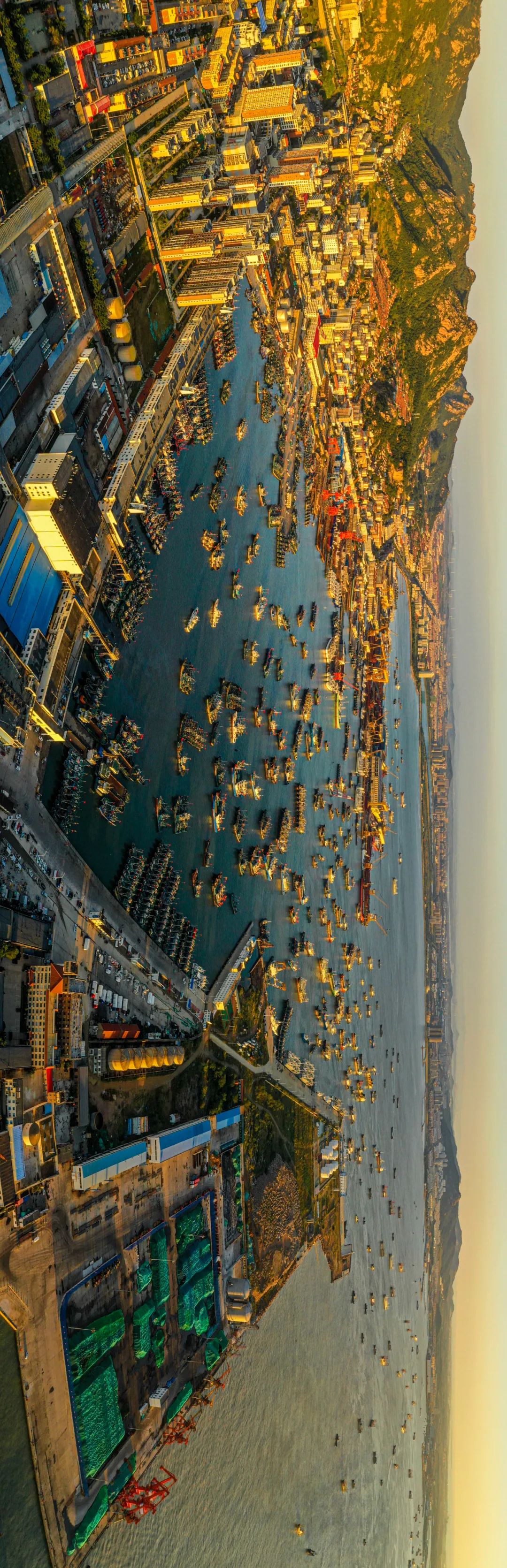 Mid-Autumn Festival, enjoy the morning song of Shidao Fishing Port - iNEWS