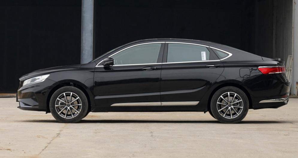 The flagship car of its own brand, Geely Borui, a new Chinese luxury ...