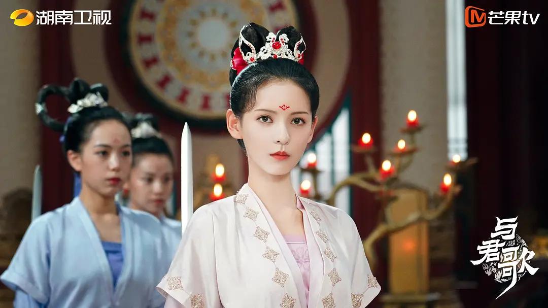 Zhang Yuxi's new drama is very arrogant, with a ratings of over 100 ...