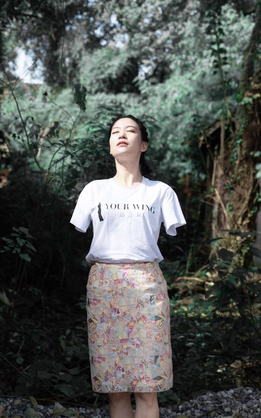 "Broken Arm Girl" Lei Qingyao: If beauty has a rank, then I must be the ...