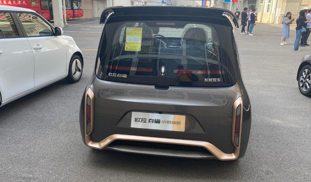 After the big dog Chitu, Great Wall launched the "Little Wild Cat ...