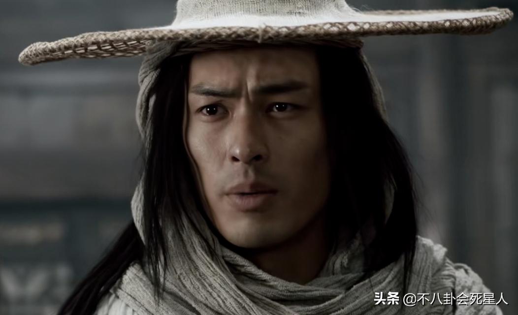 Duan Yu biting his lips, Qiao Feng flinging his neck, Wang Yuyan ...