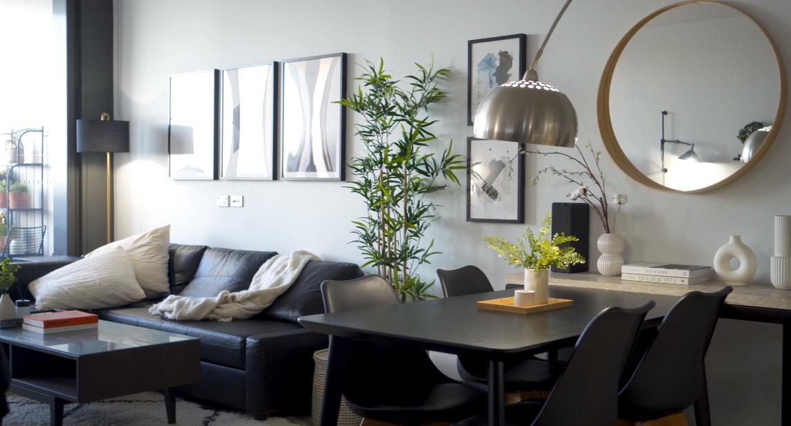 Dong Ge said decoration-simple, but modern and simple style without ...