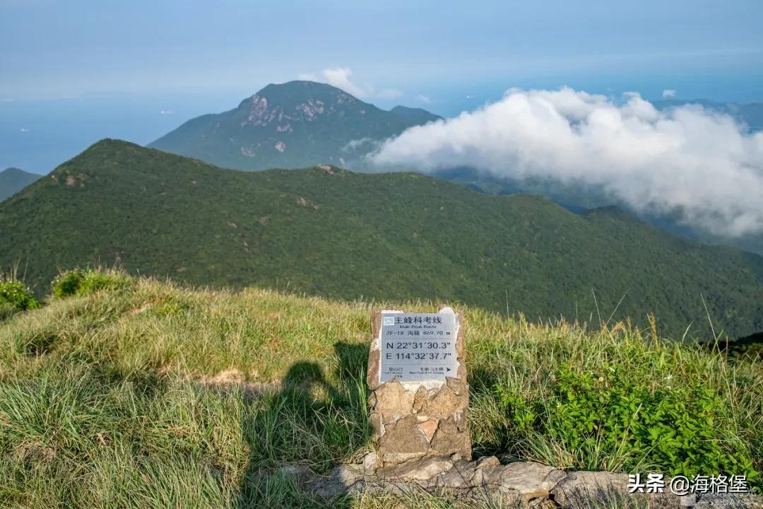 Challenge the second highest peak in Shenzhen, experience 360° hiking ...