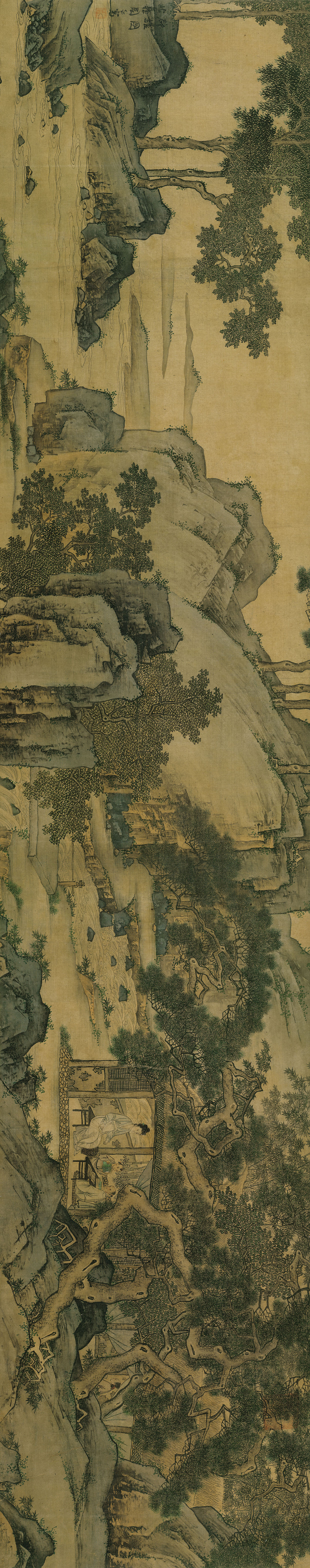Appreciation of Zhou Chen's Landscape Painting - iNEWS