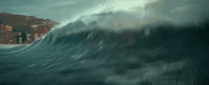 If a 50-meter-high tsunami strikes, should it be better to run inland ...