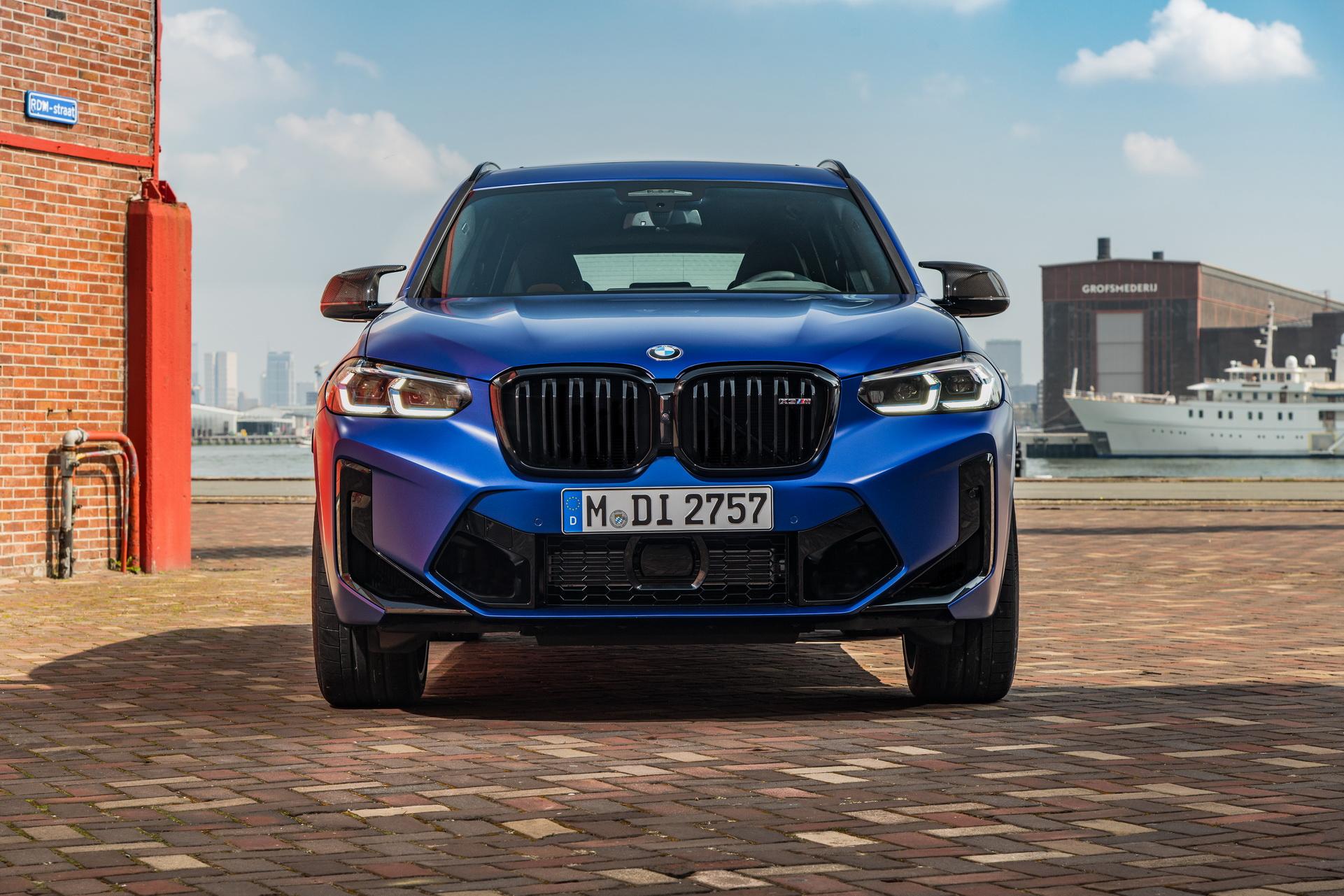 The official image of the new BMW X3M is released, the appearance ...