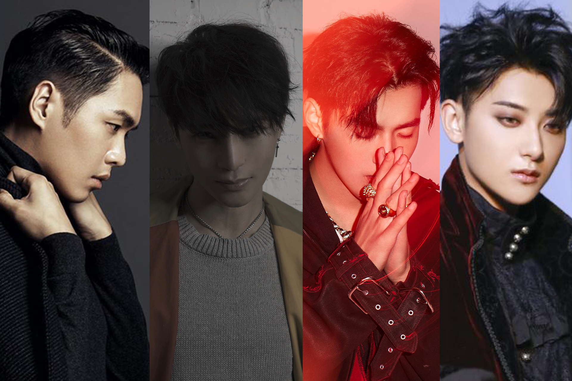 Zhang Ruoyun, Chen Yitian, Wu Yifan, Huang Zitao, actor, dark ...
