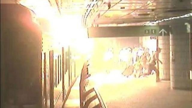 In 2003, a South Korean man set fire on the subway, killing 198 people ...