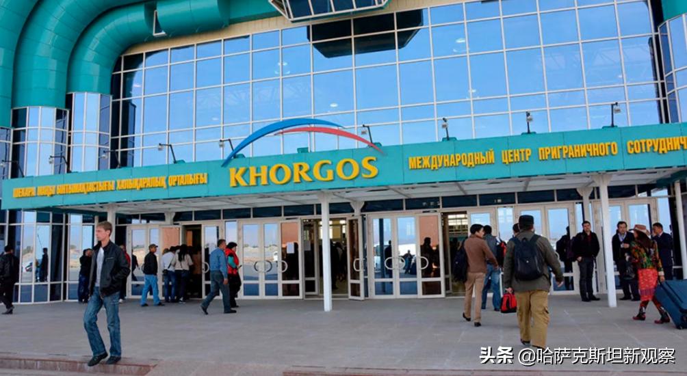 China-Kazakhstan Khorgos International Border Cooperation Center will ...