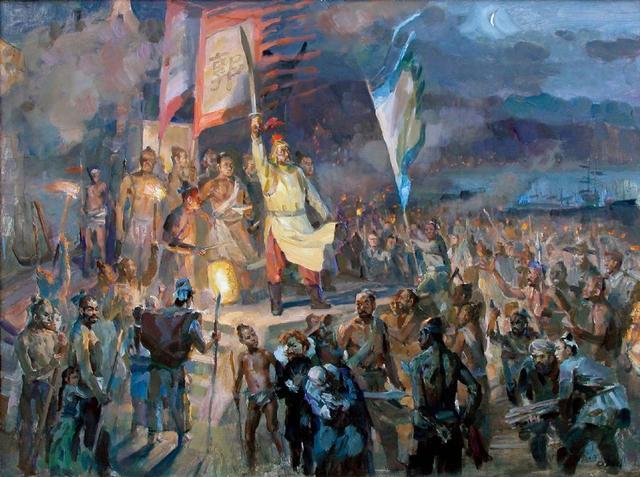 Strong ships, powerful guns and madness, the Ming army rises to the ...