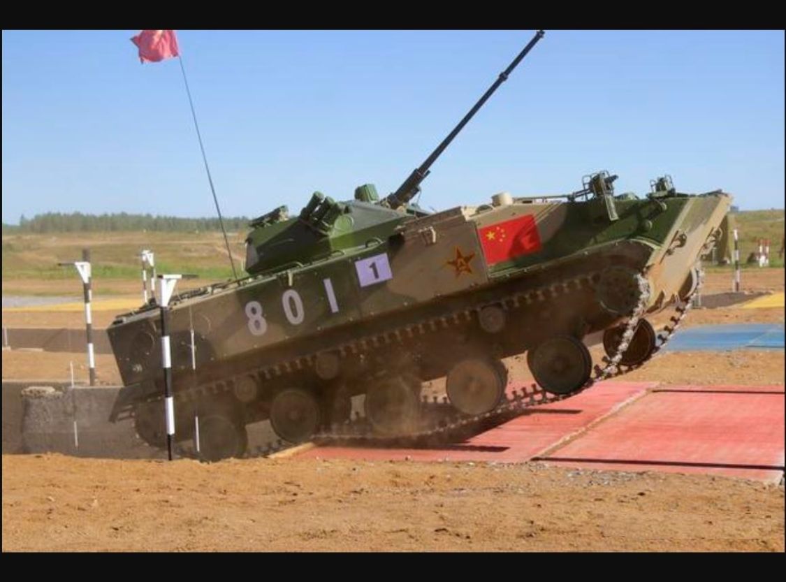 The Type 03 paratrooper tank has been in service for 15 years, and a ...