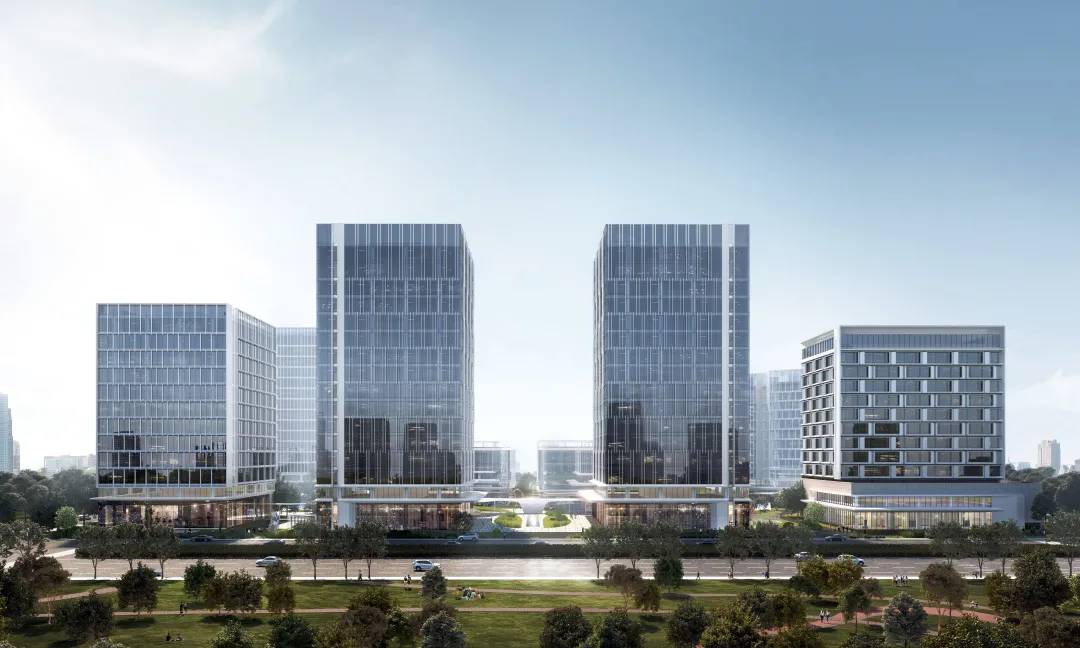 China Beidou Industrial Technology Innovation Xihongqiao Base Zhaoxiang ...