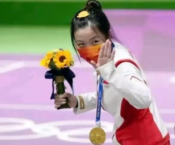 Tsinghua talented girl Yang Qian became popular, won two Olympic gold ...