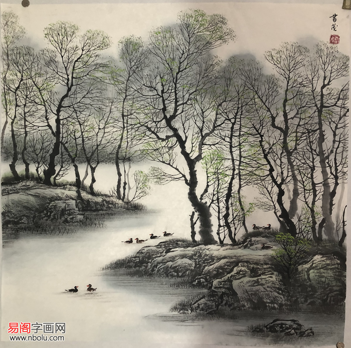 Appreciation of Twelve Large Pictures of Zhao Shumao's Works - iNEWS