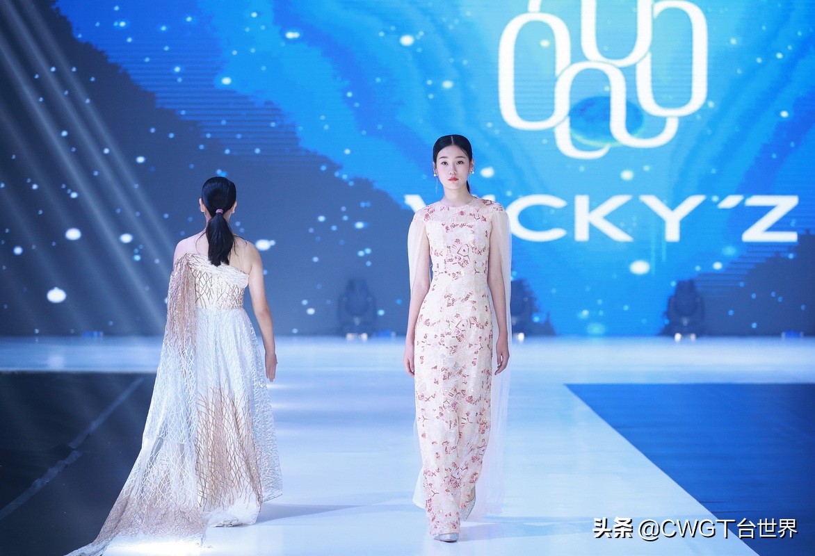VICKY`Z brand show, one of the high-luxury shows of China Children's ...