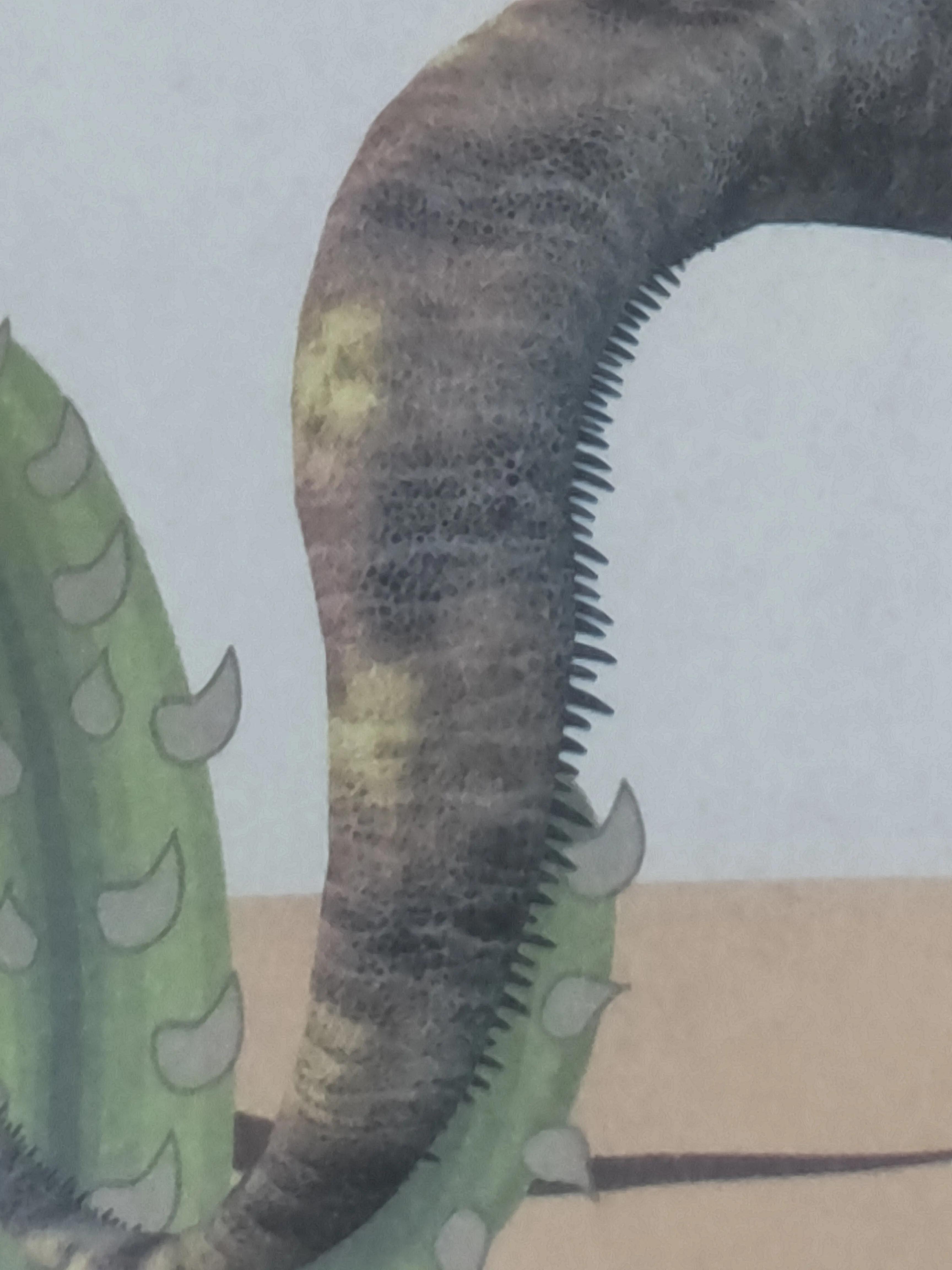 During the Mesozoic Era, Panosaurus, one of the sauropod dinosaurs that ...